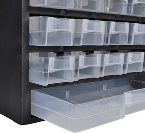 Úložný plastový box na nářadí 41 zásuvek 140305