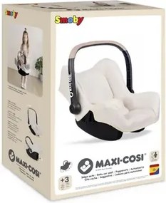 SMOBY Maxi-Cosi Autosedačka pro panenky béžová / od 3 let