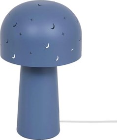 Atmosphera - Dětská stolní lampa STARRY MUSHROOM 1xE14/25W/230V modrá