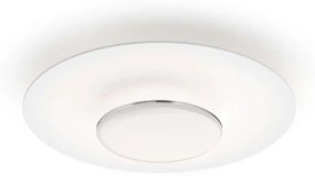 Philips - Stropní LED svítidlo, průměr 50 cm, 4000 K, 40 W, stmívatelné, bílá/chrom 929003316301