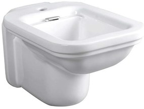 Sapho Kerasan Waldorf - Závěsný bidet, bílá 4125K1