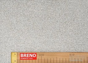 Breno Metrážový koberec GEM - GUSTO 36 stříbrný, šíře 500 cm, Stříbrná