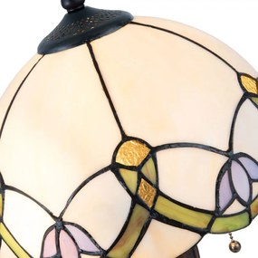 Stolní lampa Tiffany Laurie – 30x50 cm