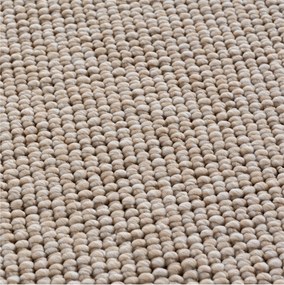 Ayyildiz, Kusový koberec Helix 2200 beige, 80x150, béžová, chodba / předsíň