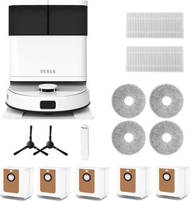 TESLA RoboStar iQ900 Ultra - laserový robotický vysavač 4v1