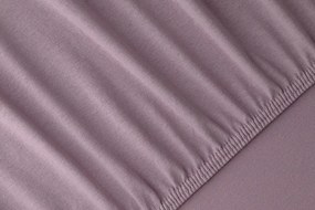 Florella Prostěradlo Avance Jersey 45 Lilac, 90-100x200 cm