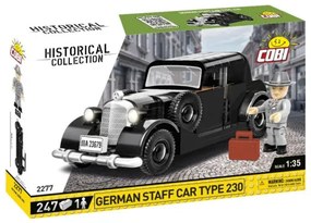 Cobi 2277 II WW German staff car type 230, 247 kostek