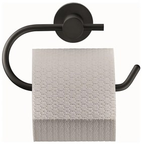 Duravit 99264600 - Držák toaletního papíru D-CODE matná černá 0099264600