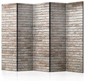 Artgeist Paraván - Elegant Brick II [Room Dividers] Velikosti (šířkaxvýška): 225x172