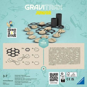 RAVENSBURGER Stavebnice GraviTrax Junior Dráha rozšíření ke koulodráze 2427401