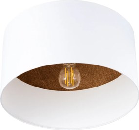 Sollux Lighting Stropní svítidlo TELESTO bílá/tmavě hnědá