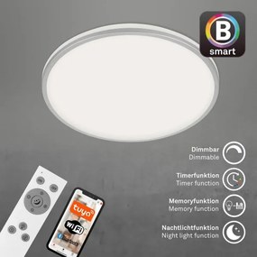 Briloner 3065-014 - LED Stm stropní svítidlo IVY 42W/230V Wi-Fi Tuya pr.49 cm+DO