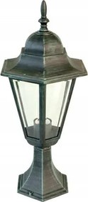 Dekorativní venkovní stojací lampa 47 cm Zeleň