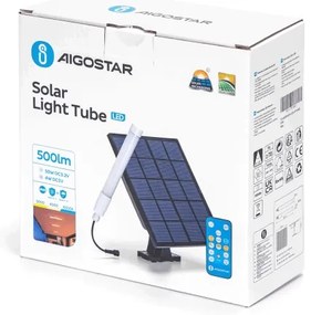 Aigostar - LED Trubice se solárním panelem LED/3,2V 3000K/4000K/6500K IP65 + DO