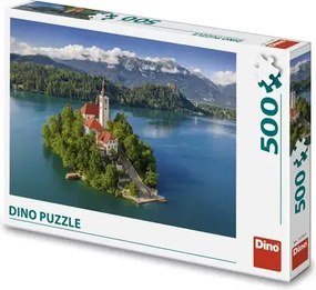 DINO Jezero Bled / 500 dílků / od 10 let