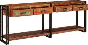 Konzolové stolky 2 ks Vícebarevný 200 x 33 x 75 cm 3324228