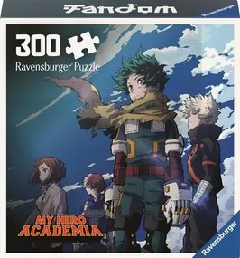 Ravensburger Fandom kolekce: My Hero Academia / 300 dílků / od 6 let