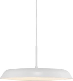 Závěsné LED svítidlo NORDLUX Piso bílé 21W 2200K/2700K 2010763001