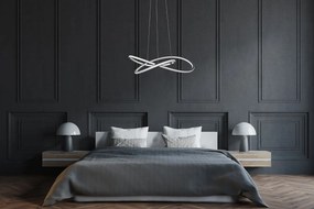 Toolight, LED závěsné svítidlo APP1193-CP, černá, OSW-40024