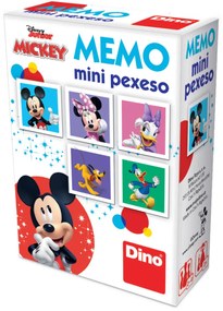 DINO HRA Pexeso Disney III. mini 12 dvojic 4 druhy *SPOLEČENSKÉ HRY* dn601093