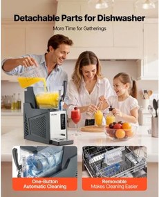 Výrobník ledové kaše VEVOR, 350 W – 4 l