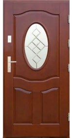 Archo - Venkovní vchodové dřevěné dveře Deskové DP-7 105000