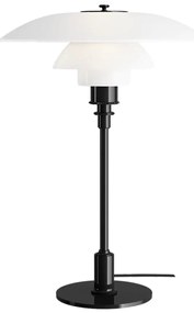 Stolní lampa PH 3½-2½, Black metallised – LOUIS POULSEN