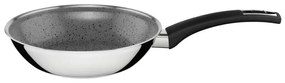 KOLIMAX - české nerezové nádobí KOLIMAX Pánev CERAMMAX PRO COMFORT, průměr 22 cm, objem 1.2 l, šedý GRANIT