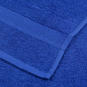 Ručníky pro hosty FROGN 4 ks modré 30x50 cm 360 g/m² 136708