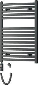 Mexen Helios, elektrické topné těleso 800 x 600 mm, 600 W, antracitová, W103-0800-600-2600-66