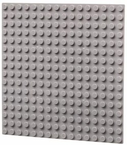 L-W Toys Základová deska 16x16 světle šedá