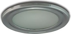 Bodové nábytkové svítidlo Panlux NPV-G420/CH 12V G4 chrom lesklý