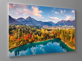 Obraz panorama alpy Rozměr: 90 x 60 cm