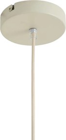 Moderní závěsná lampa béžová 65 cm - Hat