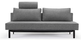 Šedá rozkládací pohovka Innovation Sly Sofa Bed Twist Charcoal