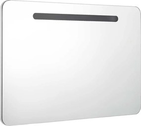 LED koupelnová skříňka se zrcadlem 80 x 9,5 x 55 cm 285120