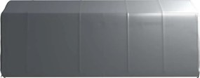 Úložný stan 300 x 600 cm ocelově šedý 3079588