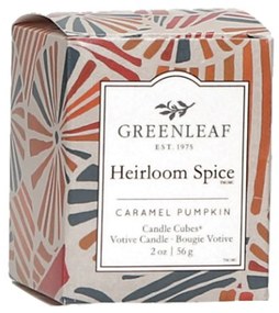 Greenleaf Vonná svíčka votivní Heirloom Spice -56g