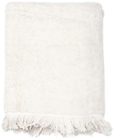 Sada 2 krémových ručníků a 2 osušek ze 100% bavlny Bonami Selection, 50 x 90 + 70 x 140 cm