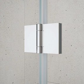 Gelco Gelco, LORO čtvercová sprchová zástěna 800x800 mm, rohový vstup, GN4780-01