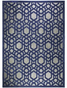 Flair Rugs koberce Kusový koberec Piatto Oro Blue – na ven i na doma - 200x290 cm