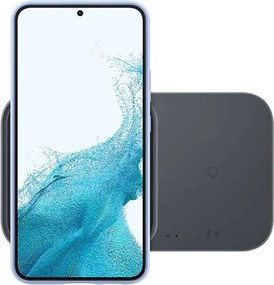 Samsung DUO bezdrátová nabíjecí podložka s adaptérem 15W (EP-P5400TBE) černá