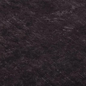 Koberec pratelný černý a zlatý 400 x 300 cm 136629