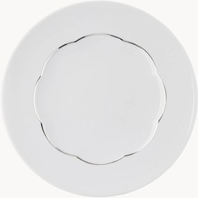 Sada porcelánových mělkých talířů Sonetto, 6 dílů