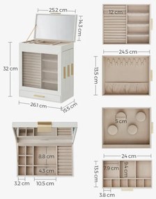 Šperkovnice JBC162W01