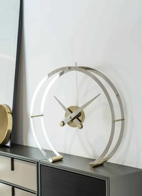 Designové stolní hodiny Nomon Omega Gold 43 cm
