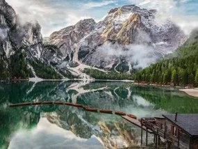 Ravensburger Jezero Braies - Itálie / 1500 dílků / od 14 let