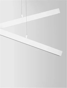 Závěsné LED svítidlo NOVA LUCE X-LINE 40W 3000K 9060910 stmívatelné Triac
