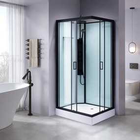 Terra Hydromasážní box ALMA-P 100x80 pravý