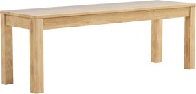 XXXLutz SEDACÍ LAVICE, dřevo, 140/47/42 cm Linea Natura - Taburety - 002768008807